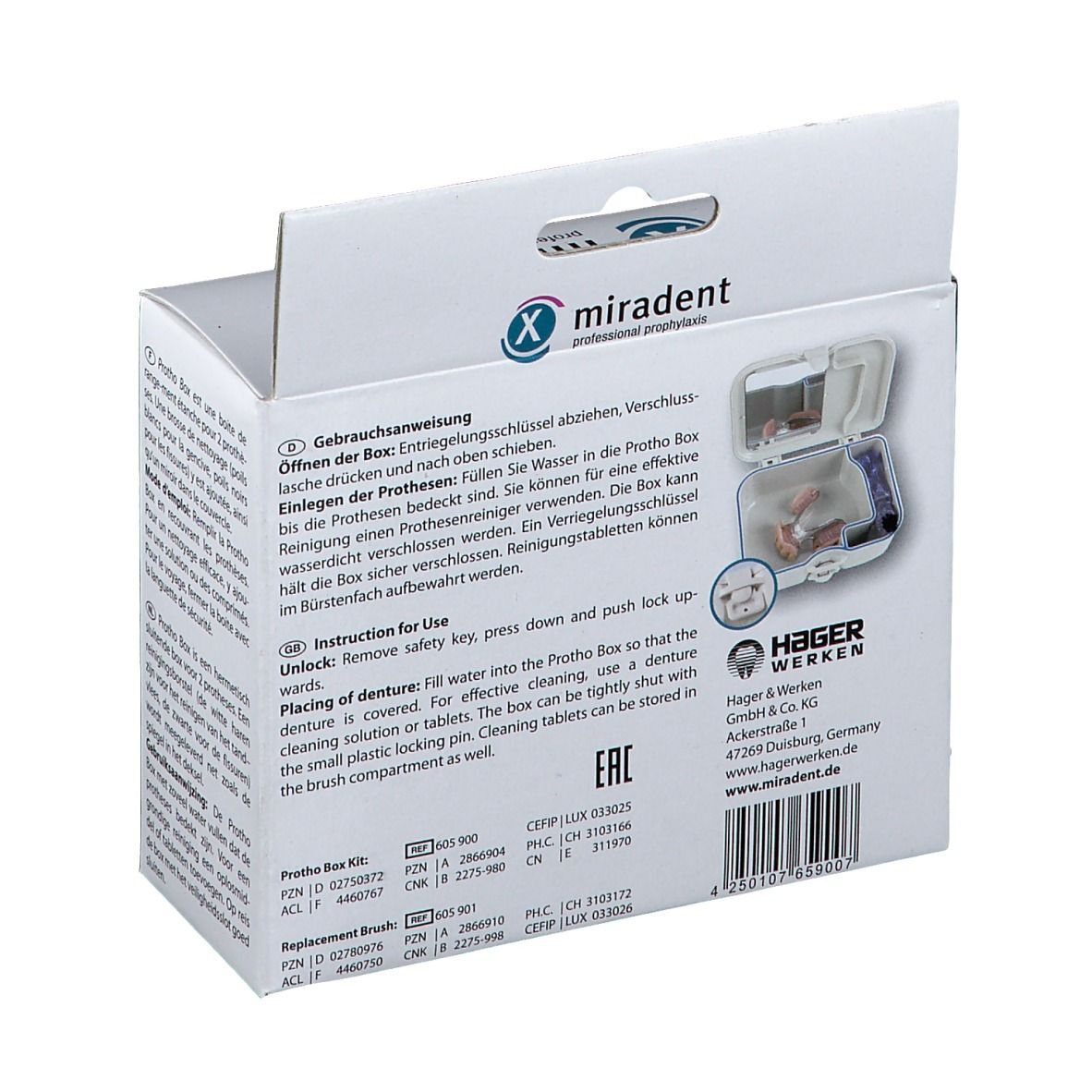 miradent Protho Box® 1 St - shop-apotheke.at