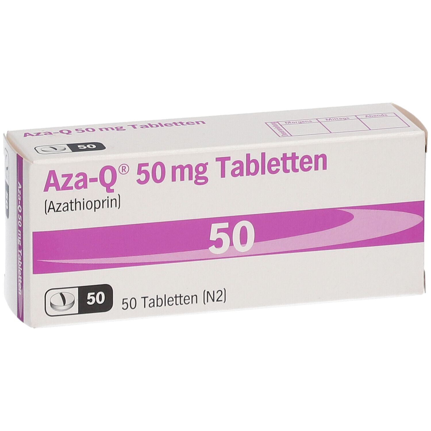 Aza-Q® 50 mg 50 St mit dem E-Rezept kaufen - Shop Apotheke