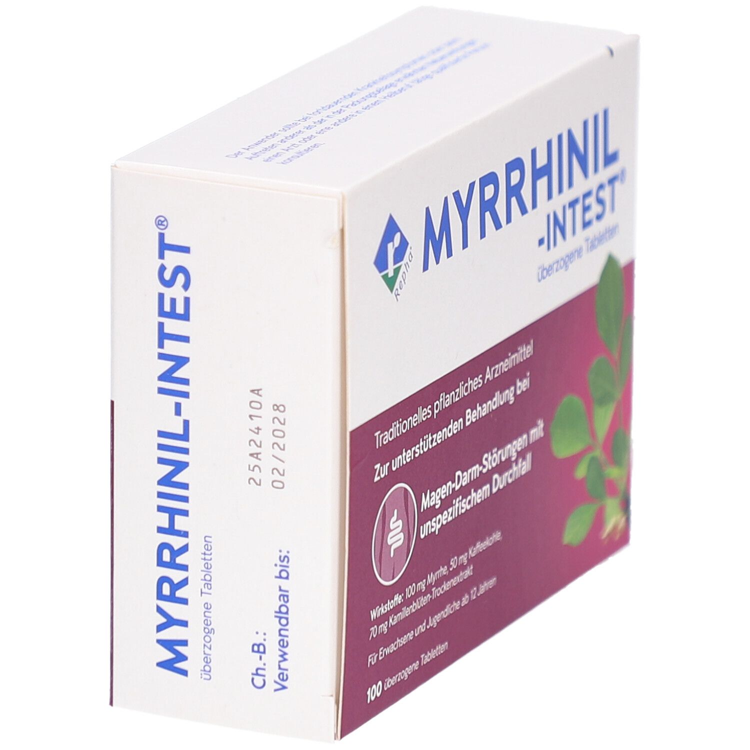 MYRRHINIL-INTEST® 100 St - shop-apotheke.com