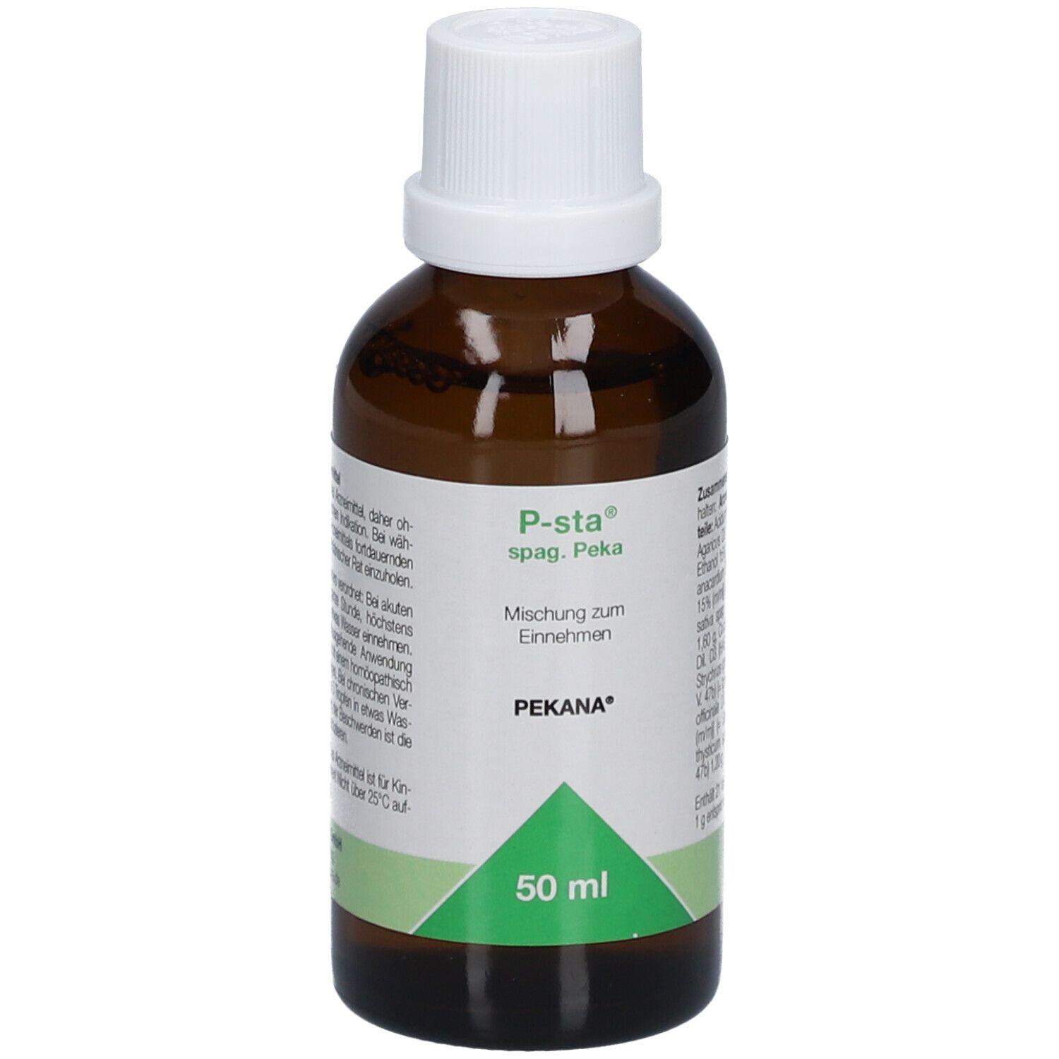 P-sta spagyrische Peka Tropfen 50 ml - shop-apotheke.at