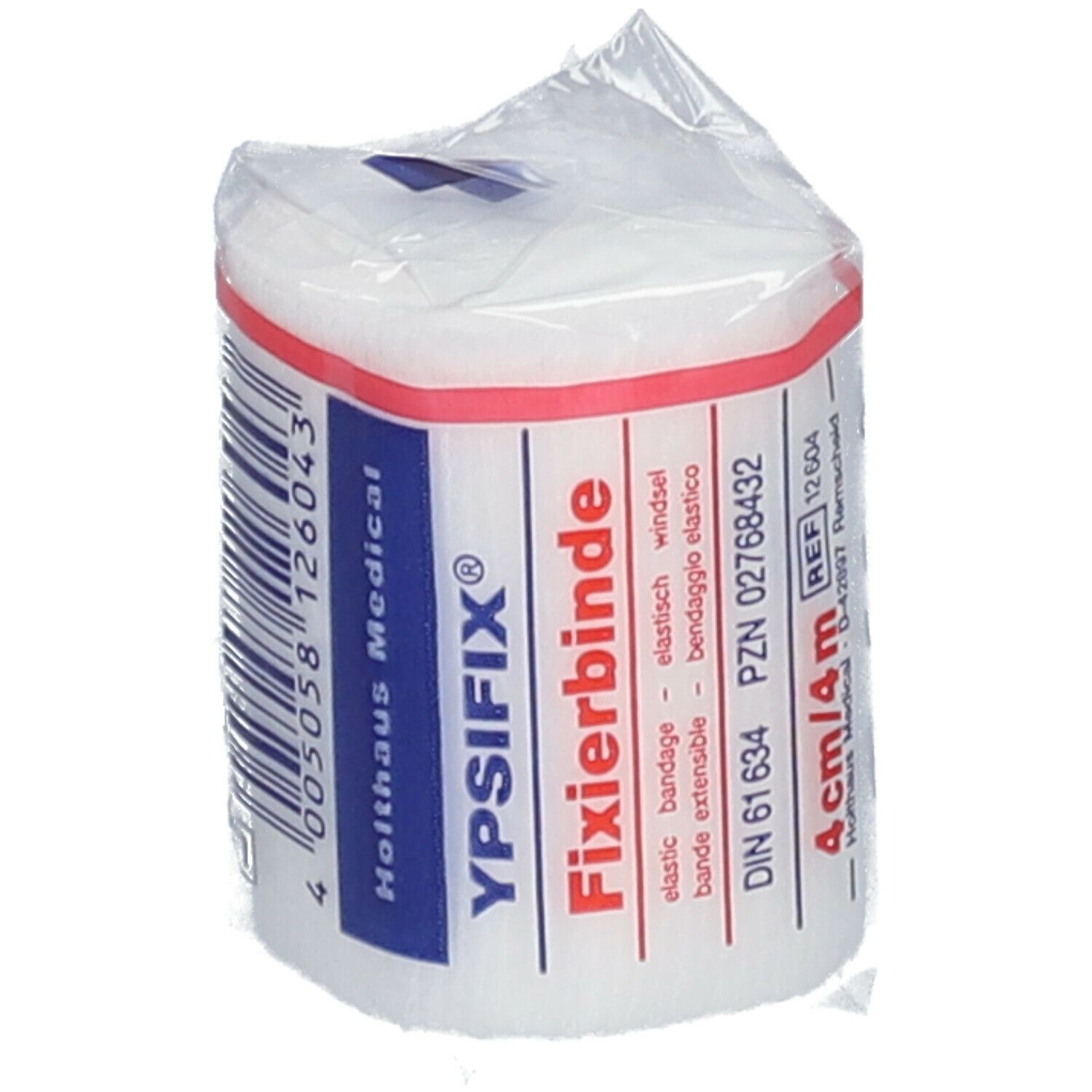YPSIFIX® Fixierbinden elastisch 4 cm x 4 m 1 St - Shop Apotheke