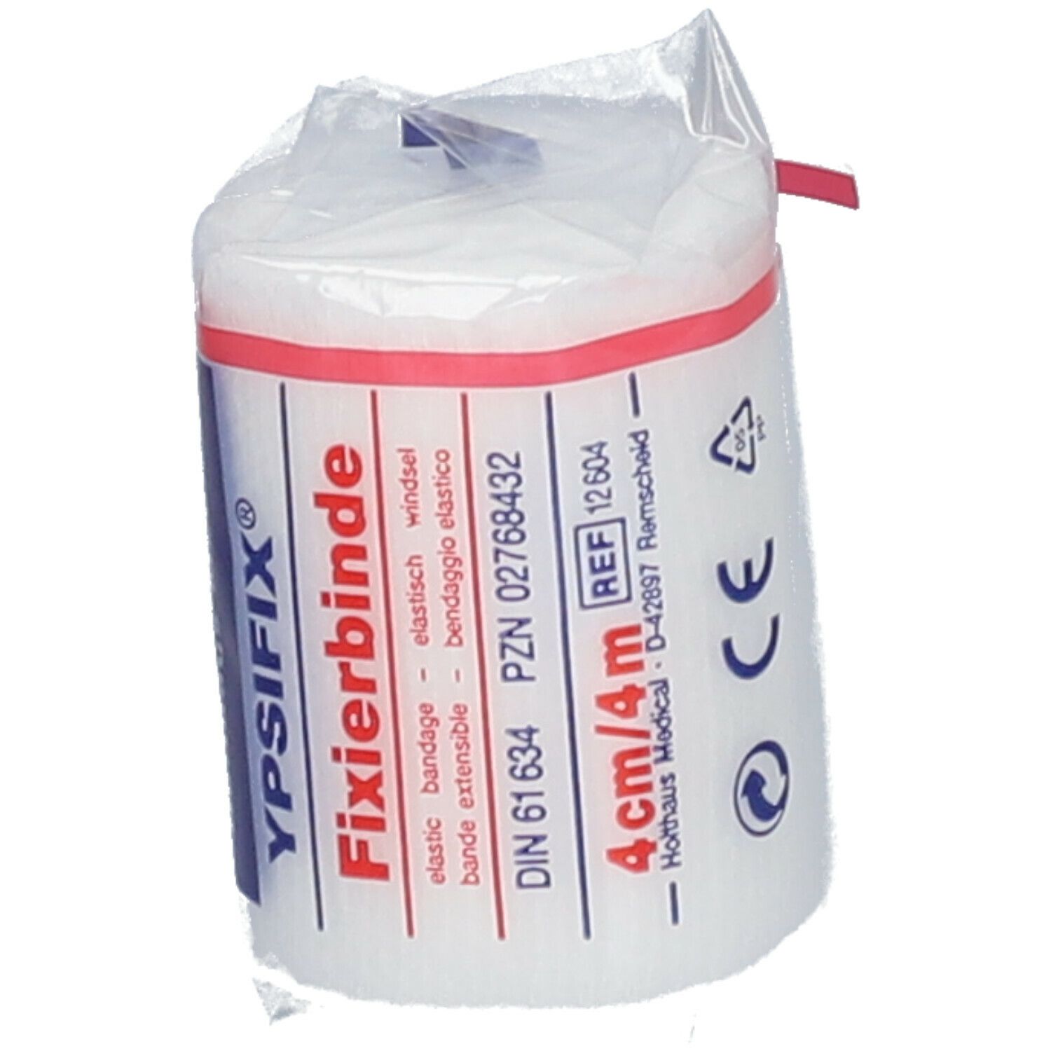 YPSIFIX® Fixierbinden elastisch 4 cm x 4 m 1 St - Shop Apotheke
