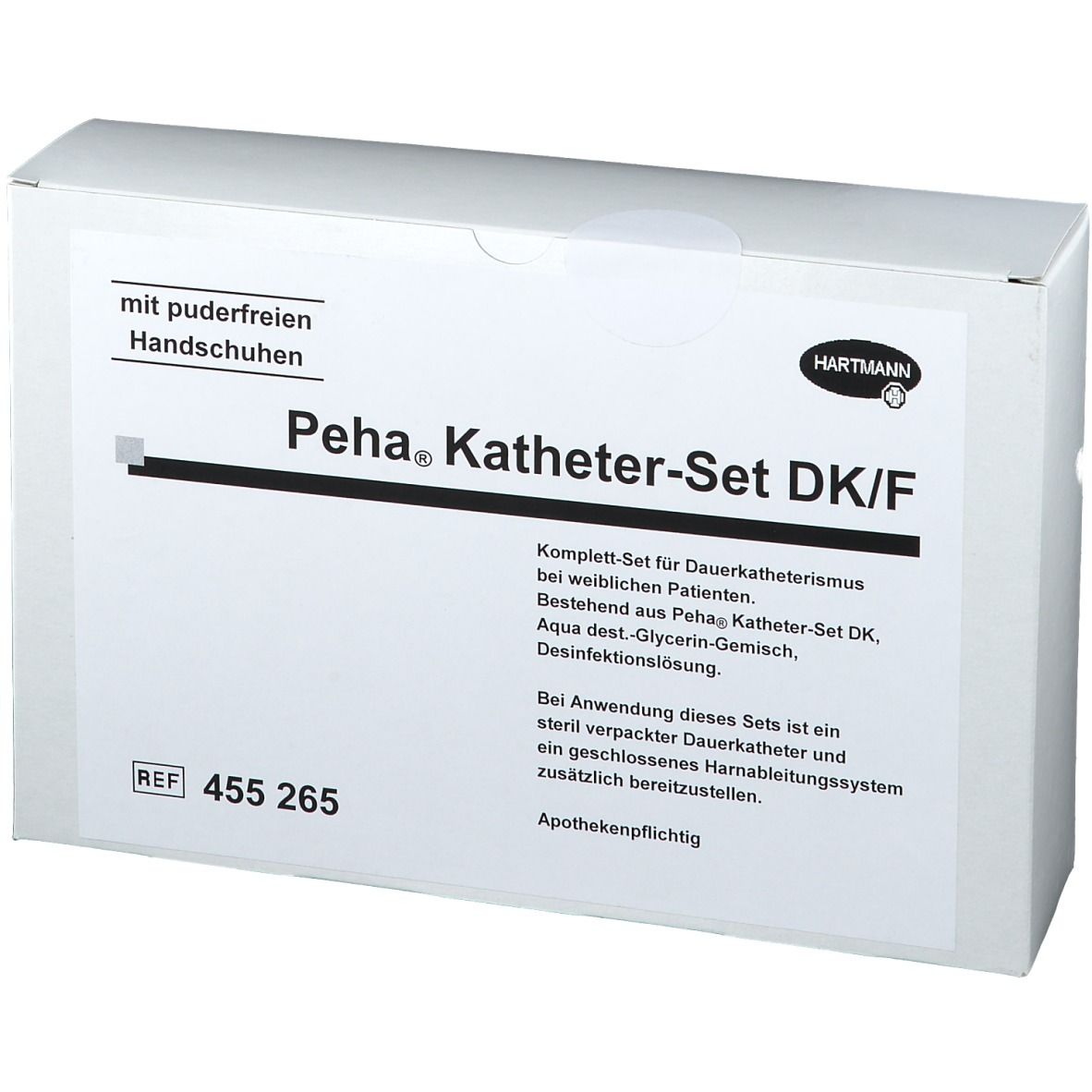 Peha® Katheter-Set DK/F 1 St - Shop Apotheke