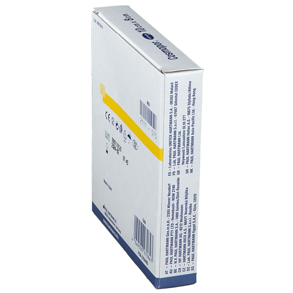 Cosmopor® Strip Wundpflaster 8cm x 1m 1 St - shop-apotheke.com