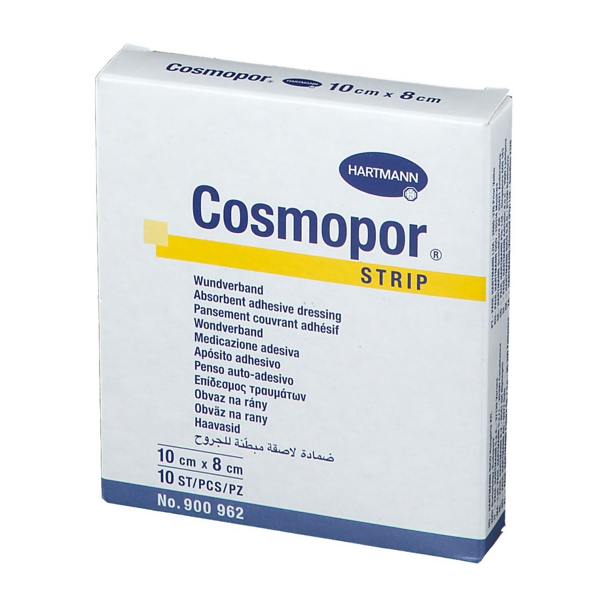 Cosmopor® Strip Wundpflaster 8cm x 1m 1 St - shop-apotheke.com