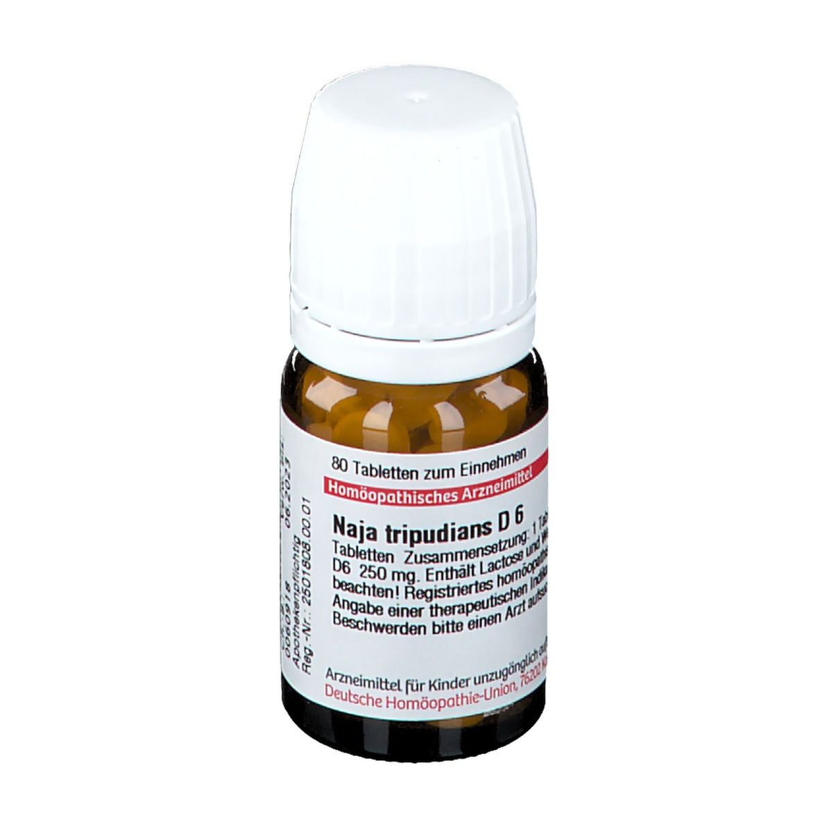 DHU Naja Tripudians D6 80 St - shop-apotheke.com