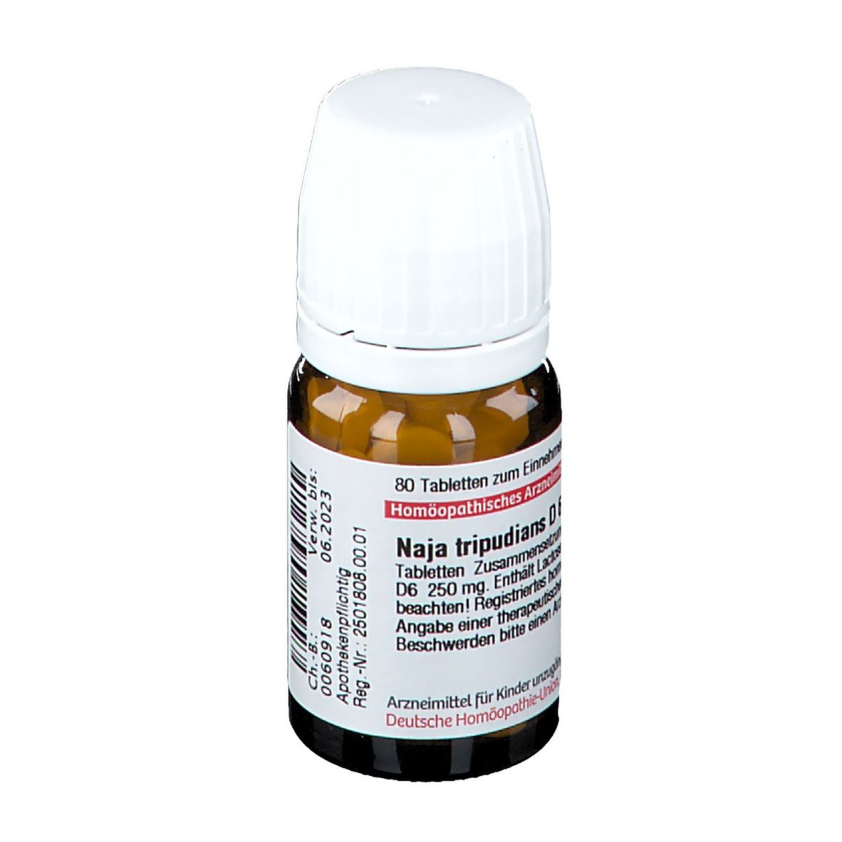DHU Naja Tripudians D6 80 St - shop-apotheke.com
