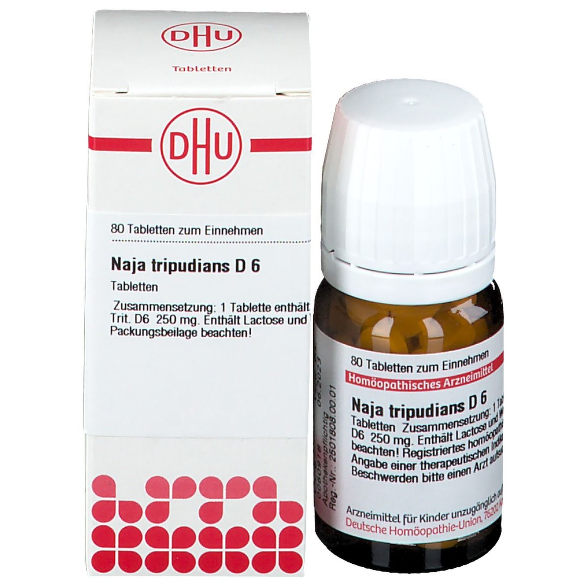 DHU Naja Tripudians D6 80 St - shop-apotheke.com