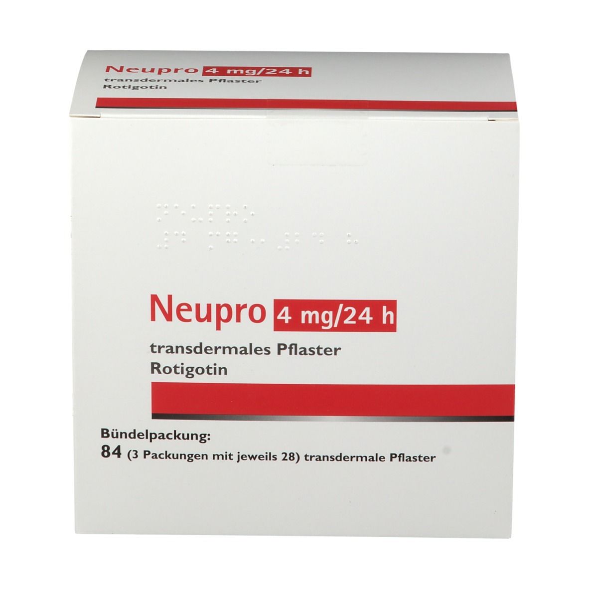 Neupro 4 mg/24 h 84 St mit dem E-Rezept kaufen - Shop Apotheke