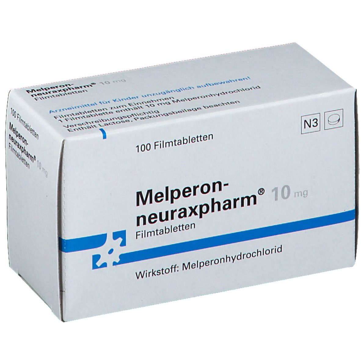 Melperon-neuraxpharm® 10 mg 100 St - shop-apotheke.com