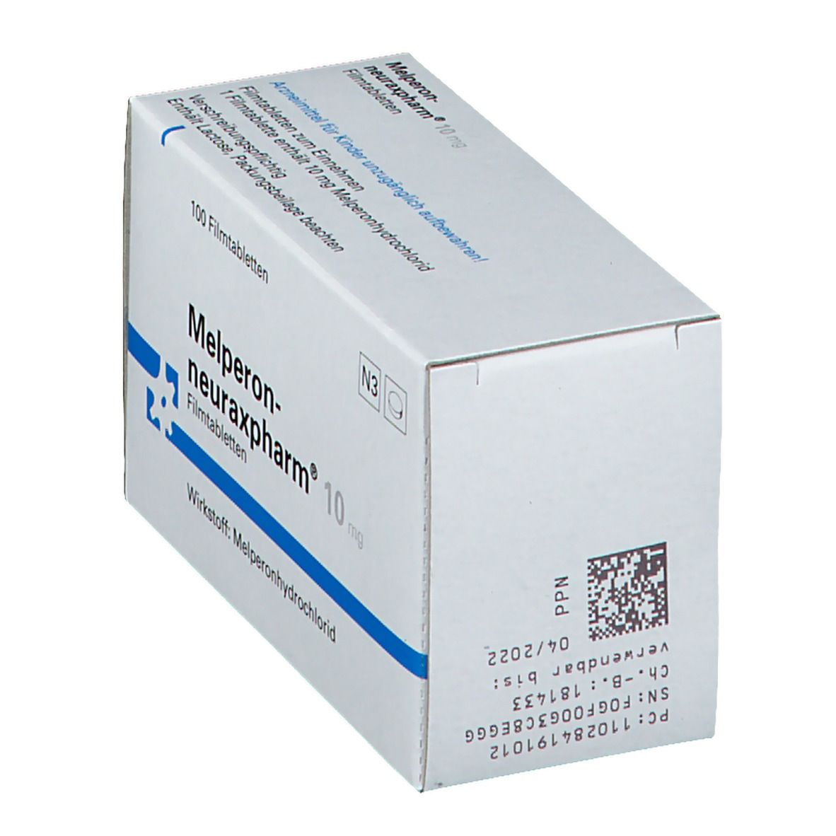 Melperon-neuraxpharm® 10 mg 100 St - shop-apotheke.com
