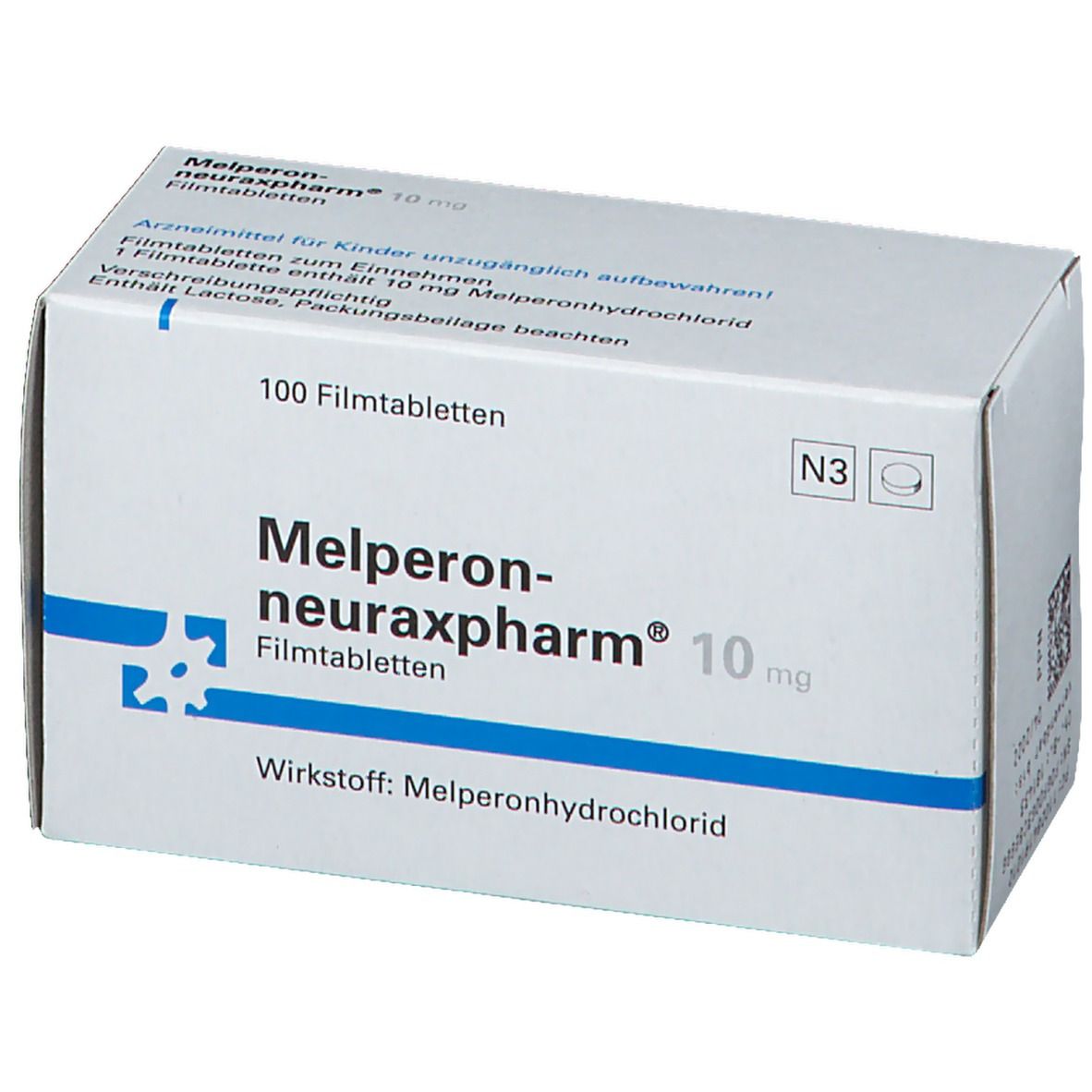 Melperon-neuraxpharm® 10 mg 100 St - shop-apotheke.com