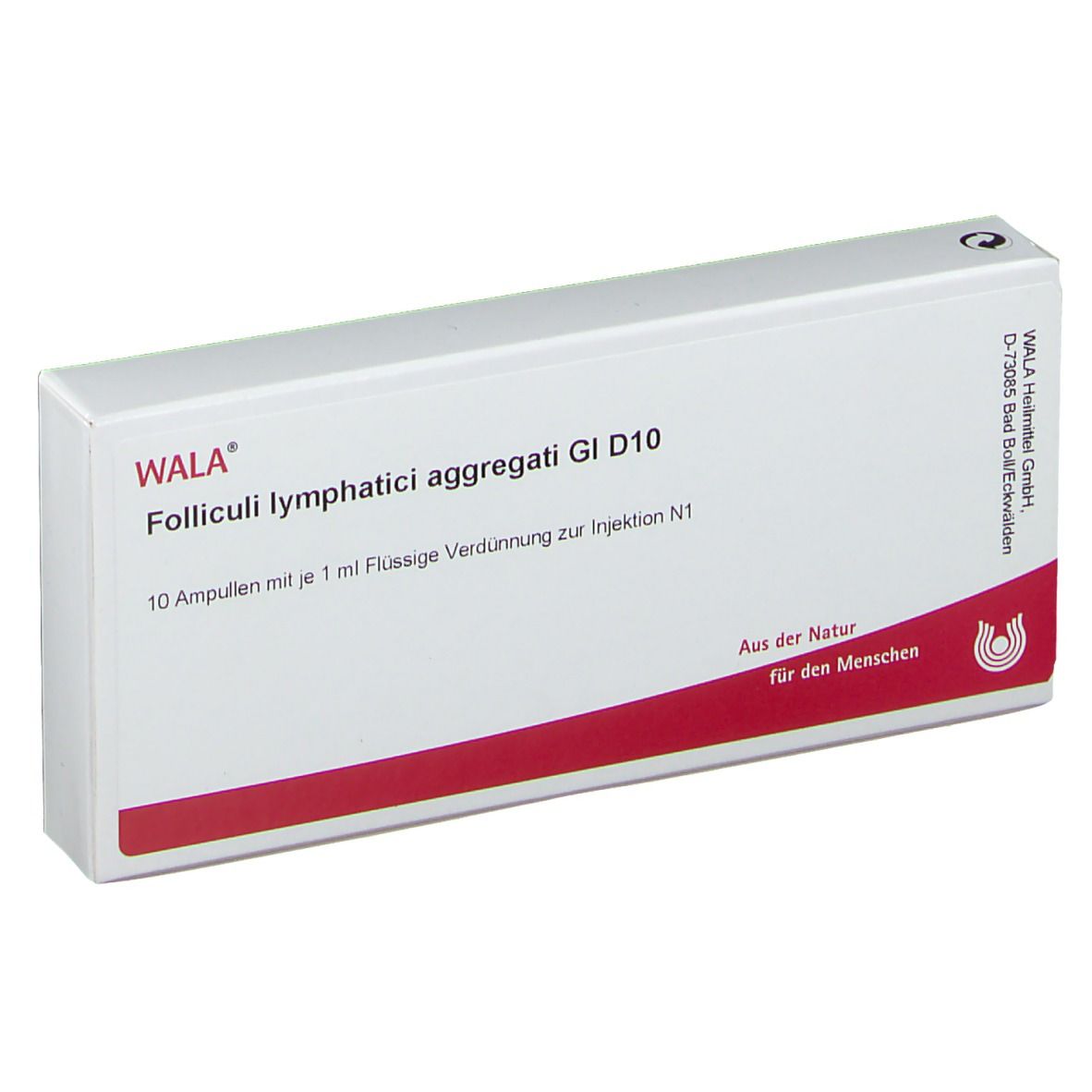 WALA® Folliculi lymphatici aggregati Gl D 10 10x1 ml - Shop Apotheke