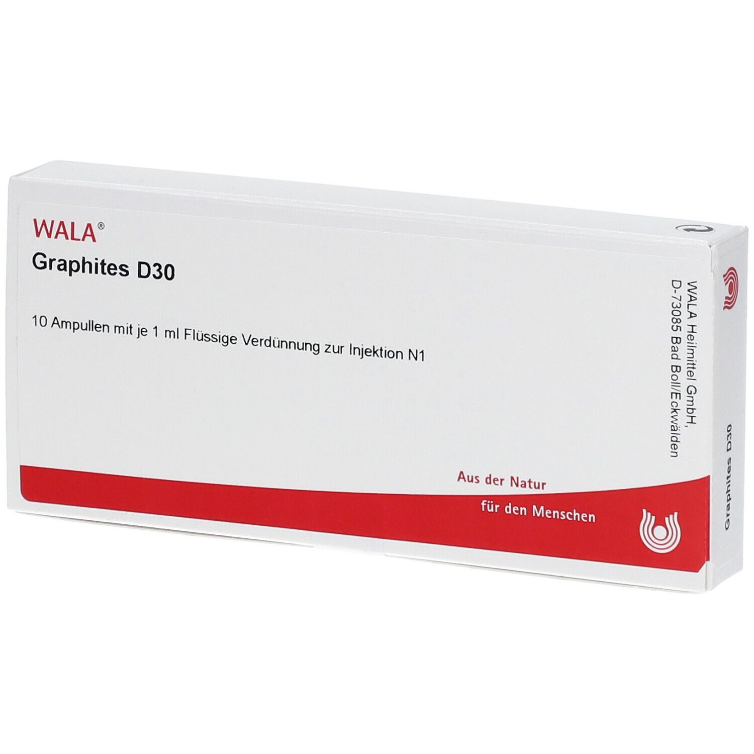 WALA® Graphites D 30 10x1 ml - Shop Apotheke