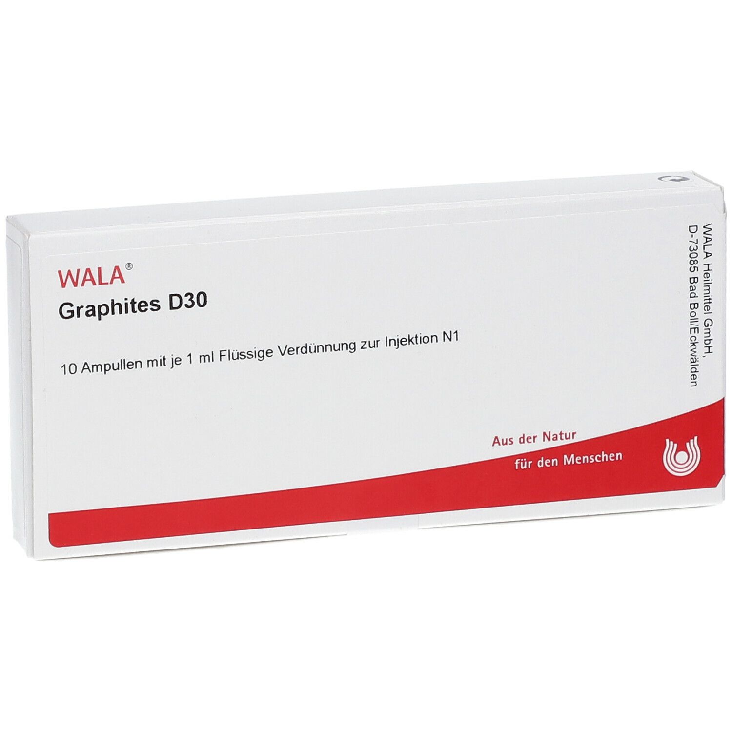 WALA® Graphites D 30 10x1 ml - Shop Apotheke