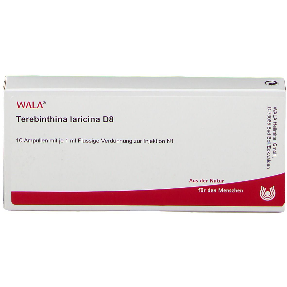 WALA® Terebinthina laricina D 8 10x1 ml - Shop Apotheke