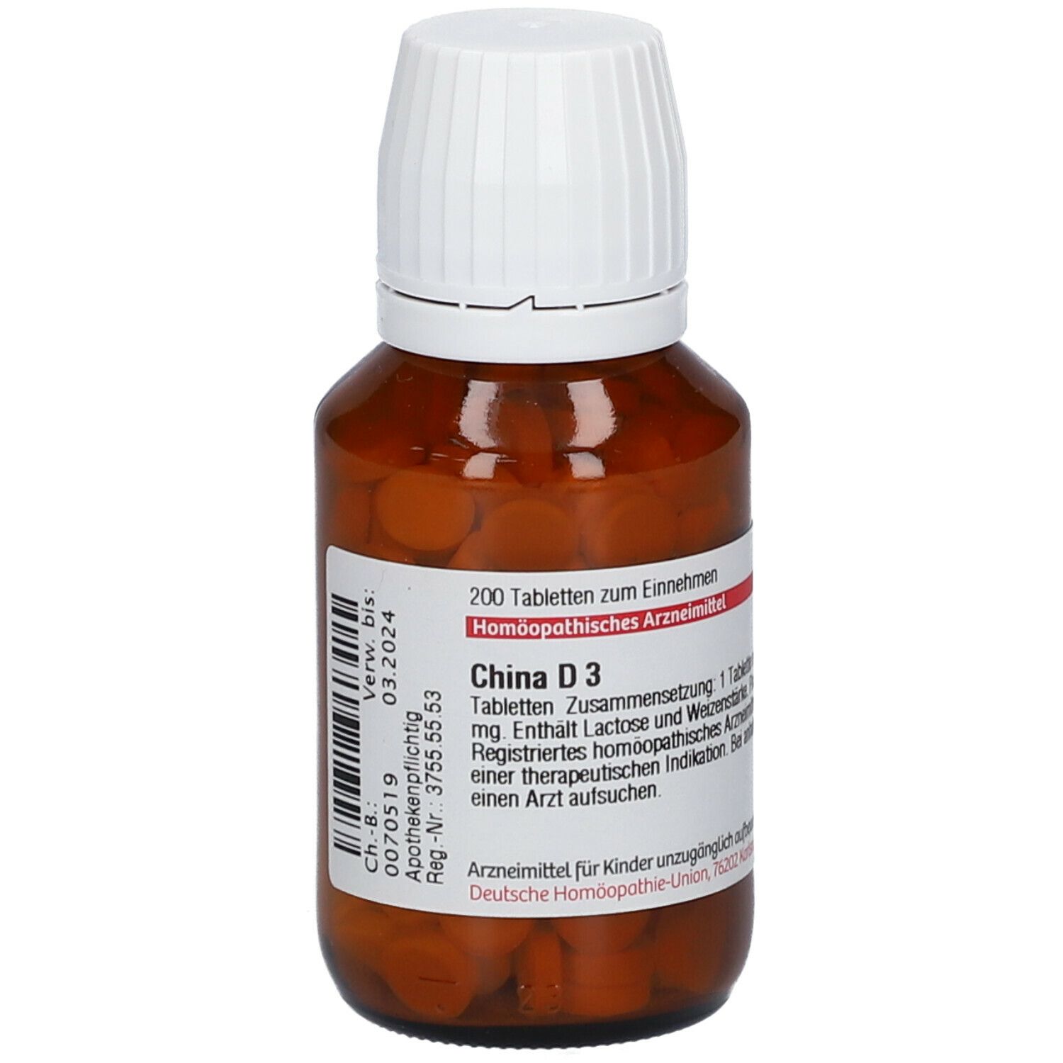 DHU China D3 200 St - shop-apotheke.at