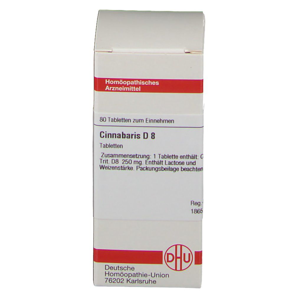 DHU Cinnabaris D8 80 St - shop-apotheke.at
