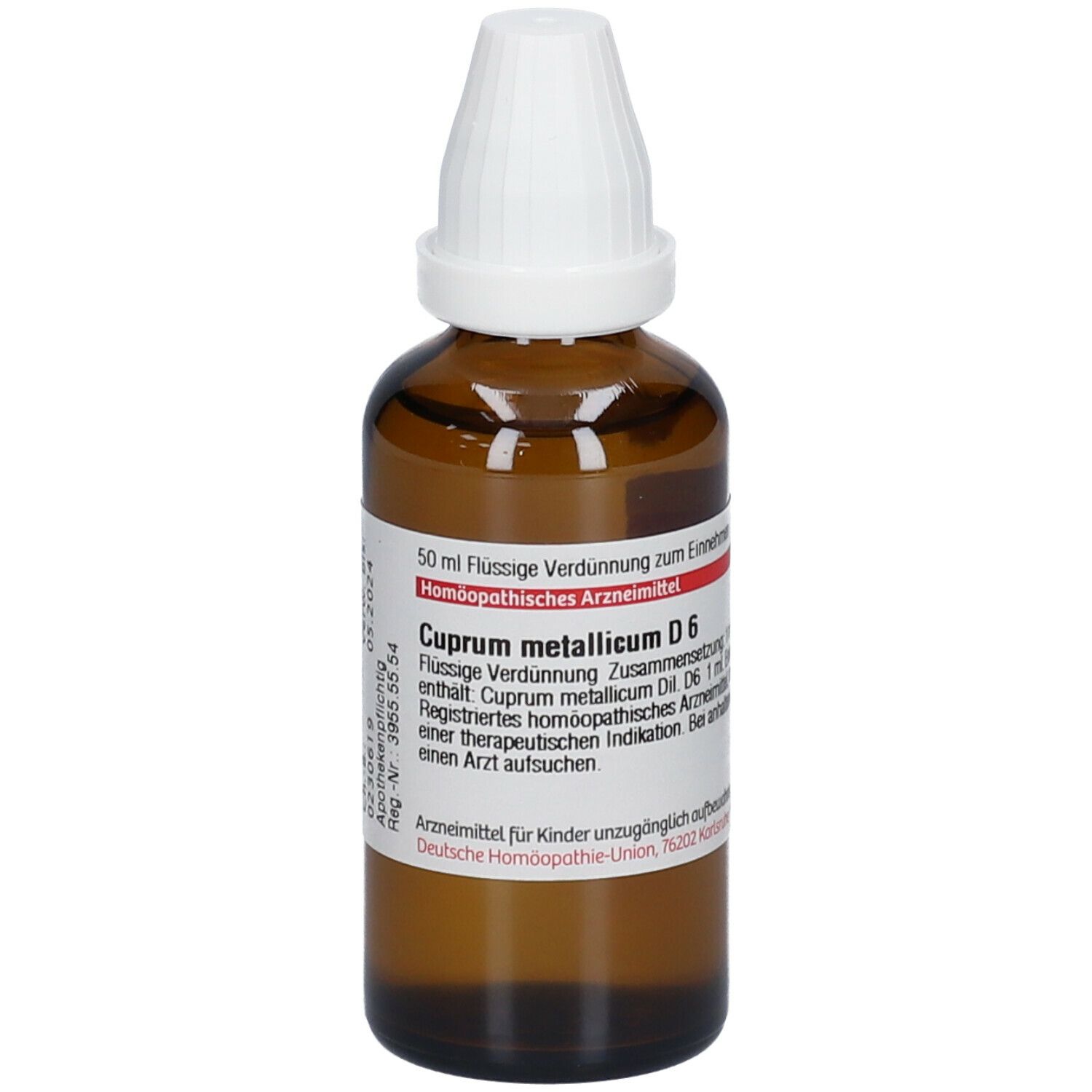 DHU Cuprum Metallicum D6 50 ml - Shop Apotheke