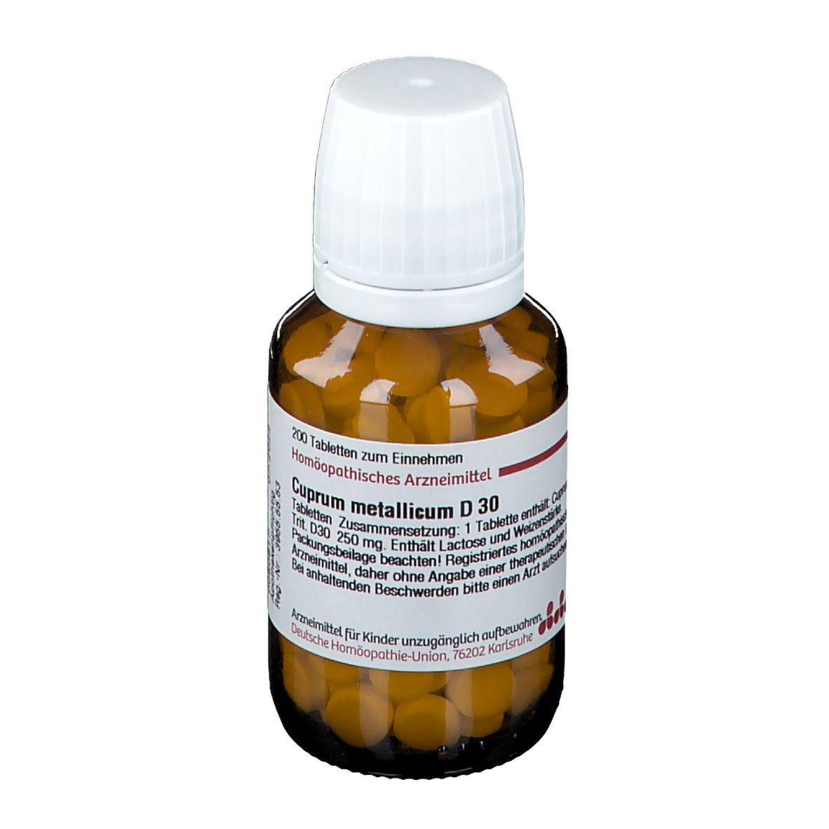 DHU Cuprum Metallicum D30 200 St - Shop Apotheke