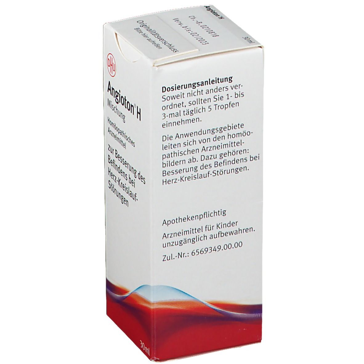 Angioton H® 30 ml - Shop Apotheke