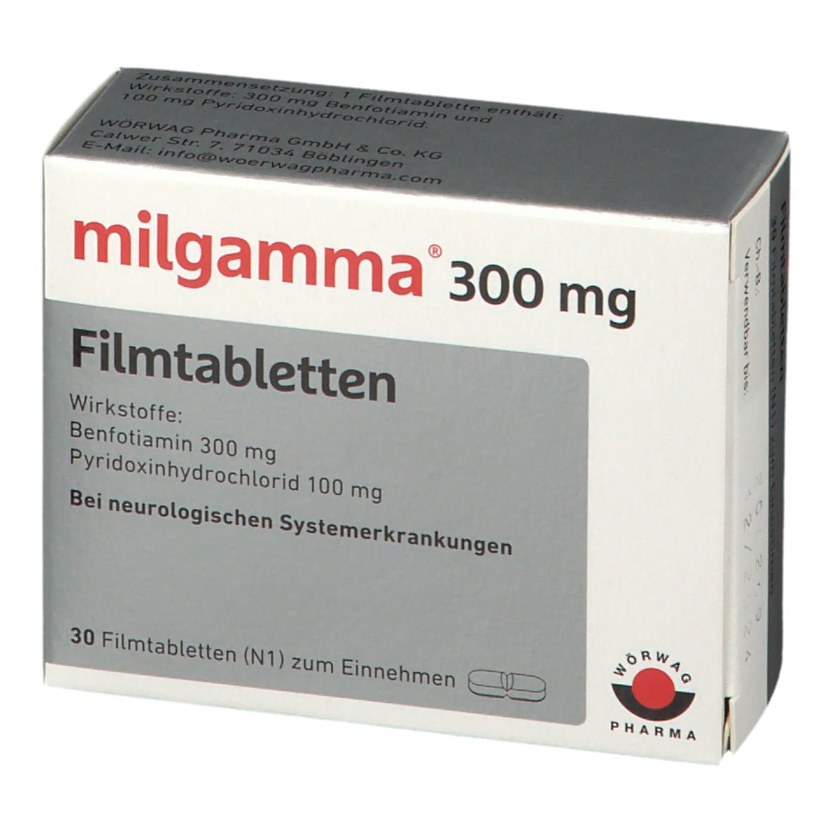 milgamma® 300 mg 30 St - shop-apotheke.com