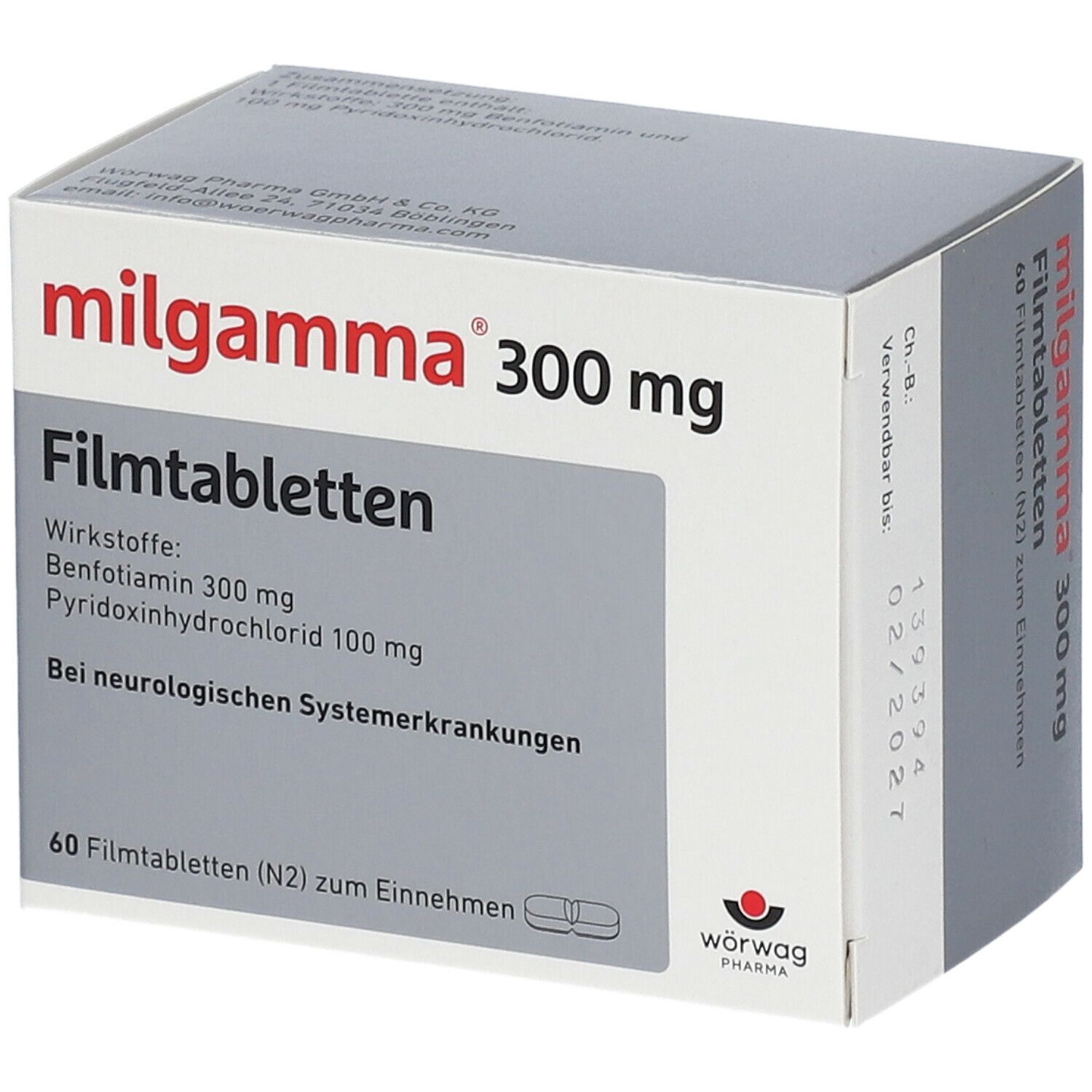 milgamma® 300 mg 60 St - shop-apotheke.com
