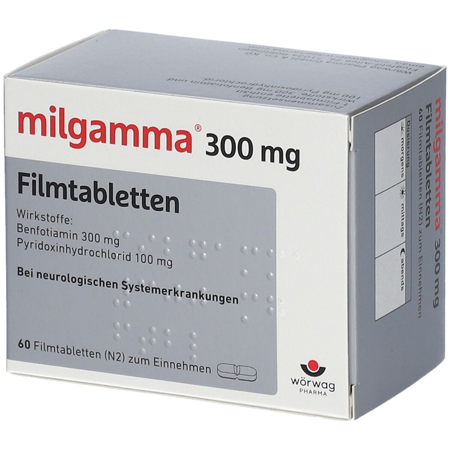 milgamma® 300 mg 60 St - shop-apotheke.com