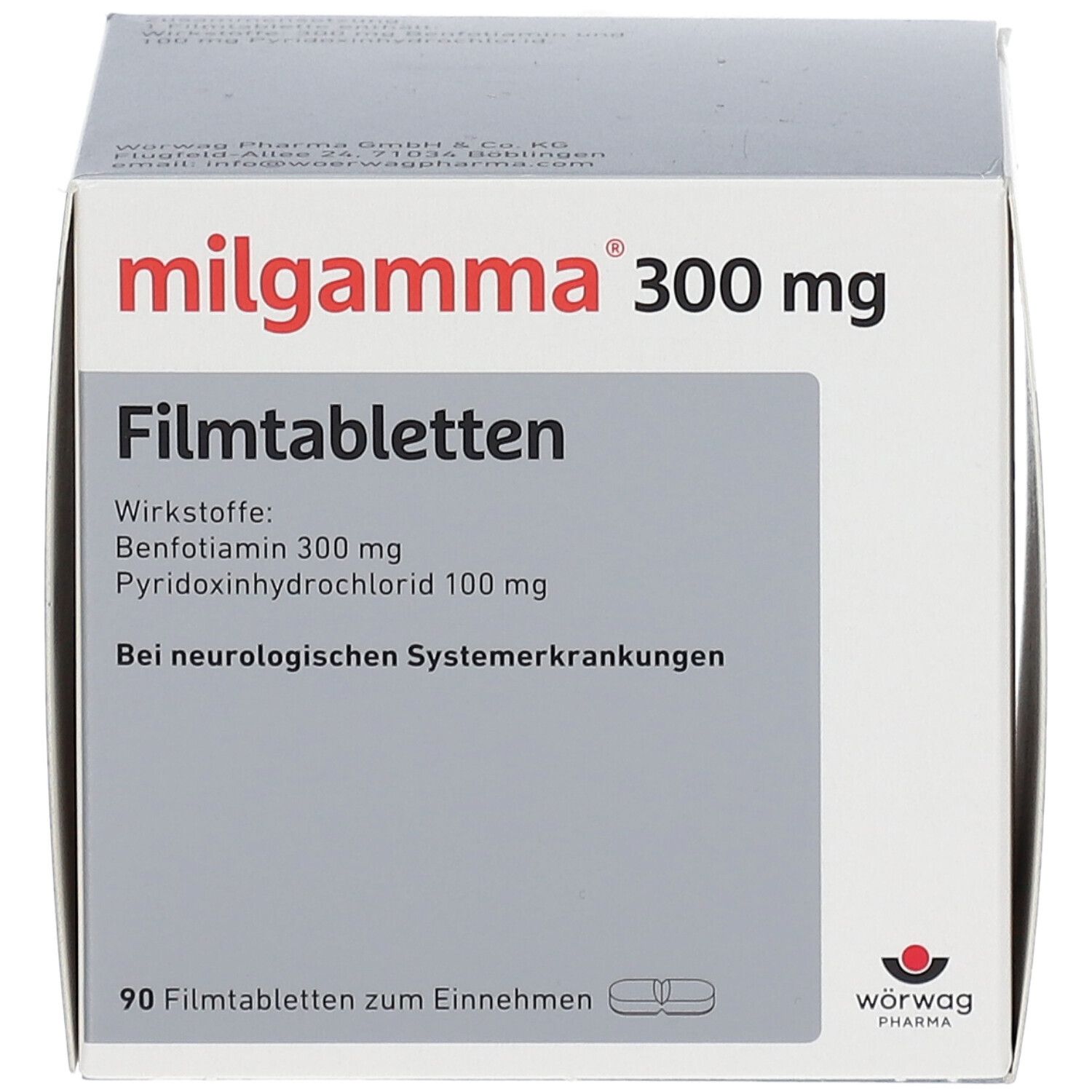 milgamma® 300 mg 90 St - shop-apotheke.com