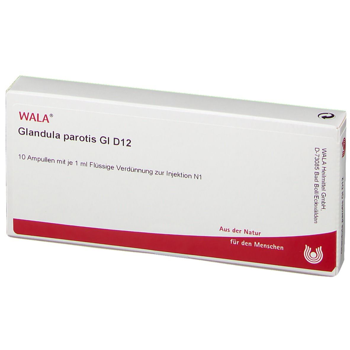 WALA® Glandula parotis Gl D 12 10x1 ml - Shop Apotheke