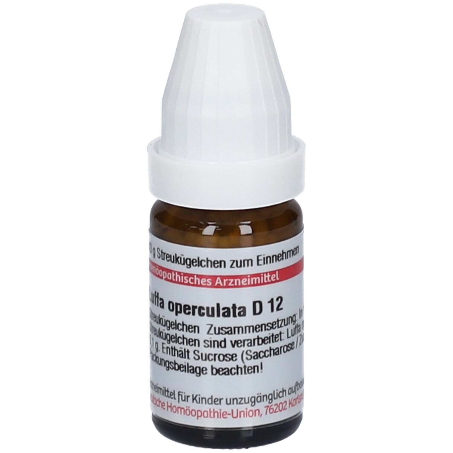 DHU Luffa Operculata D12 10 g - shop-apotheke.com