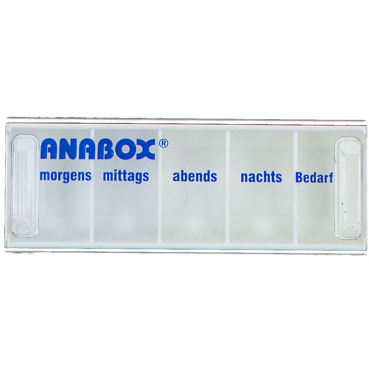 ANABOX® Tagesbox Display weiß 1 St - Shop Apotheke