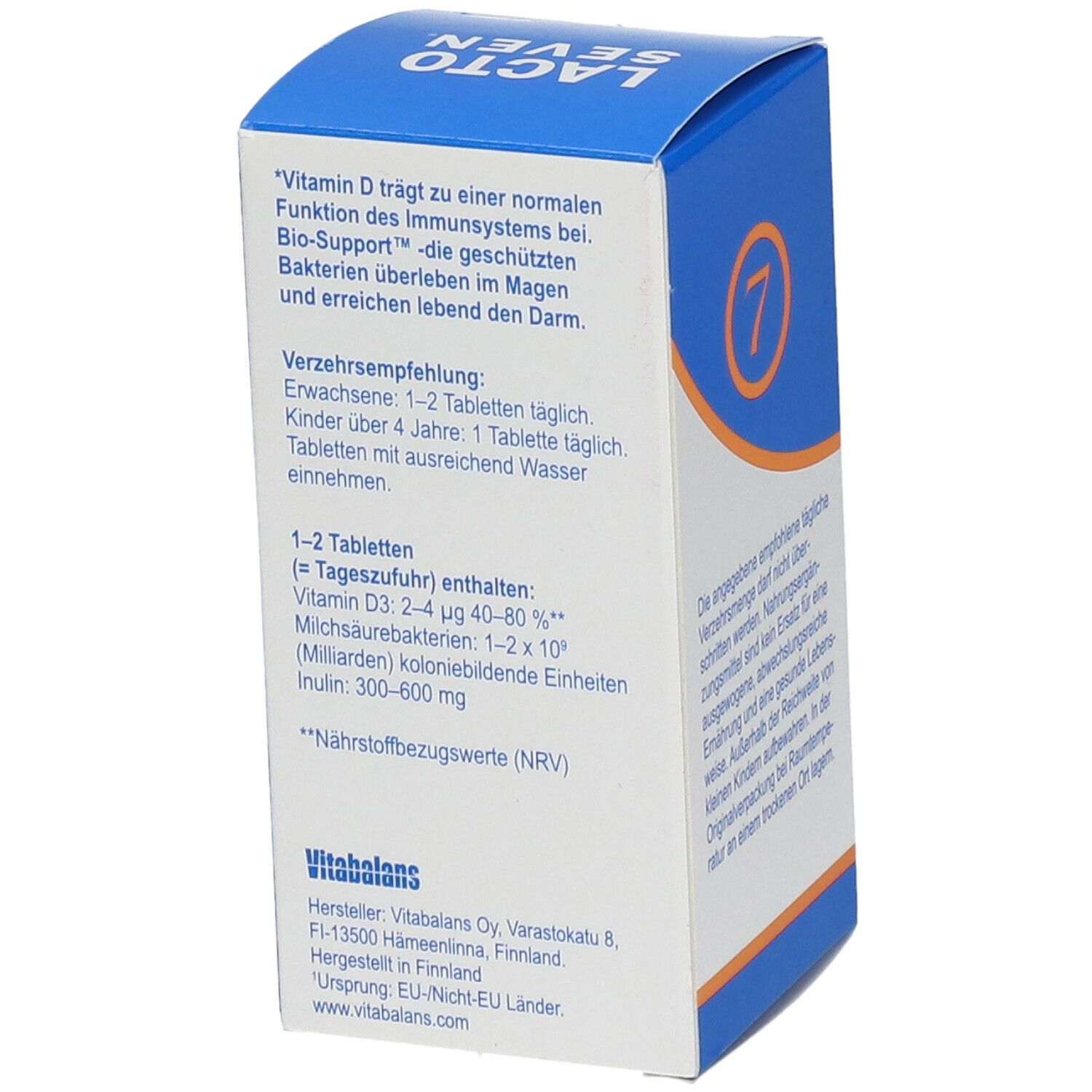 LACTO SEVEN® 50 St - Shop Apotheke