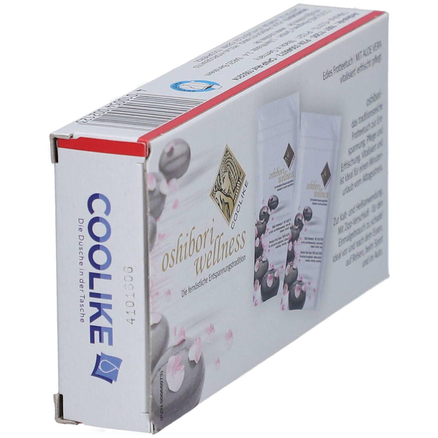 Coolike® Feucht Tuecher fresh Baumwolle 5 St - Shop Apotheke