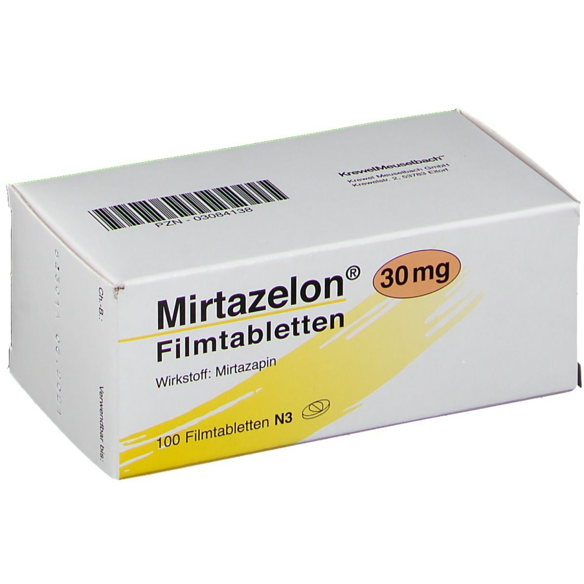 Mirtazelon® 30 mg 100 St mit dem E-Rezept kaufen - Shop Apotheke