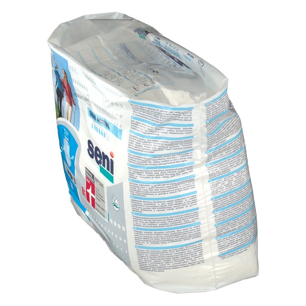 Seni Active Pants Größe L 10 St - Shop Apotheke