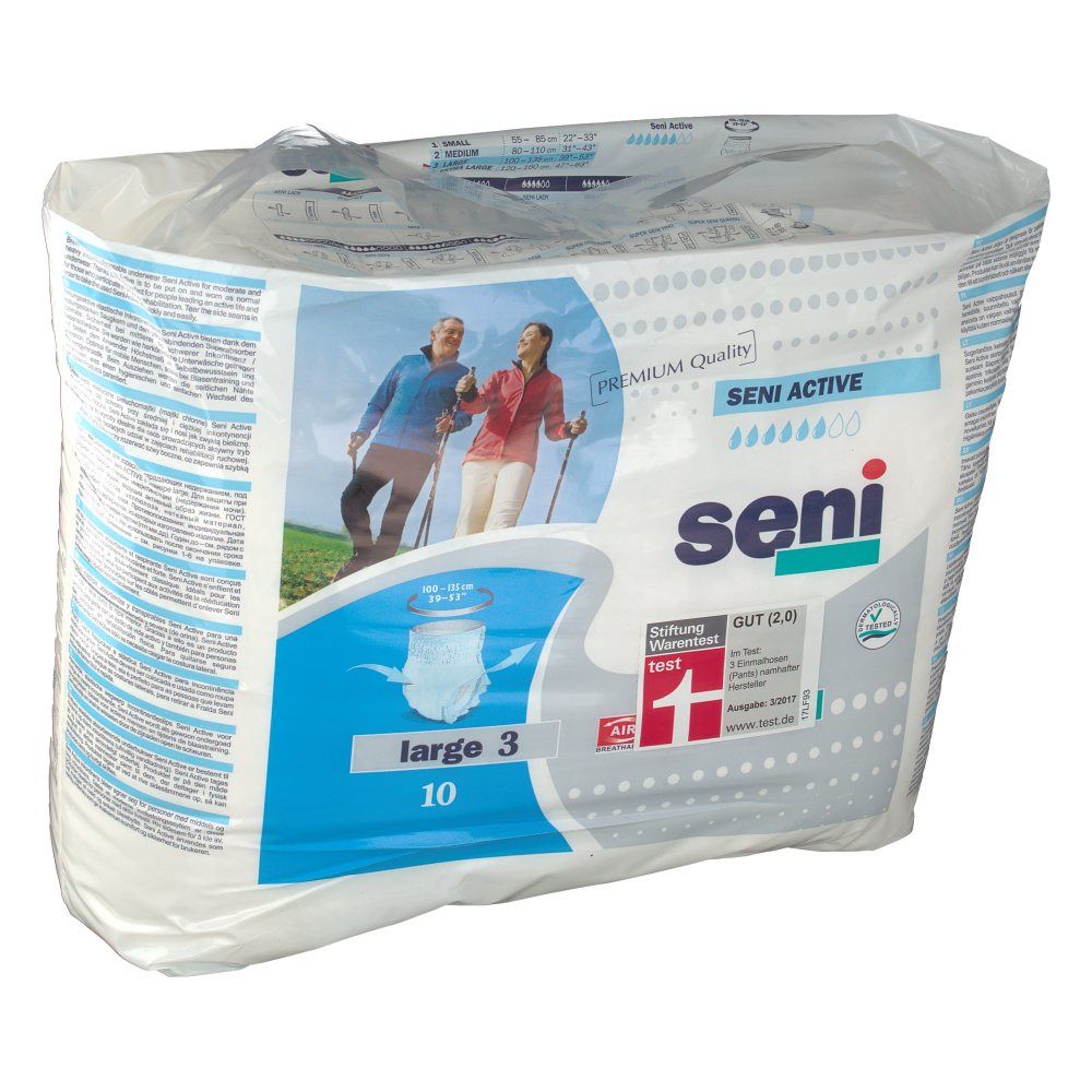 Seni Active Pants Größe L 10 St - Shop Apotheke