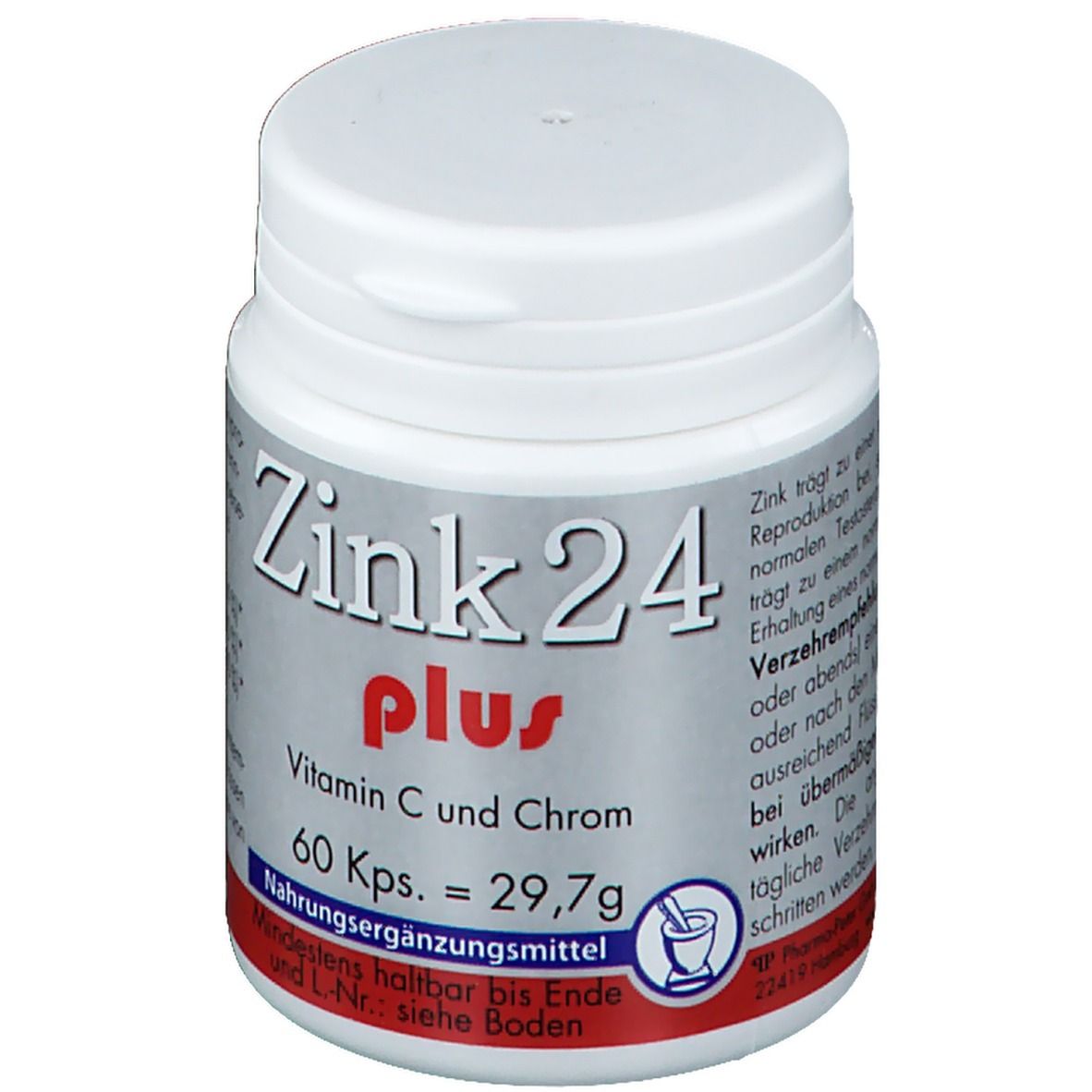 Zink 24 plus 60 St - Shop Apotheke