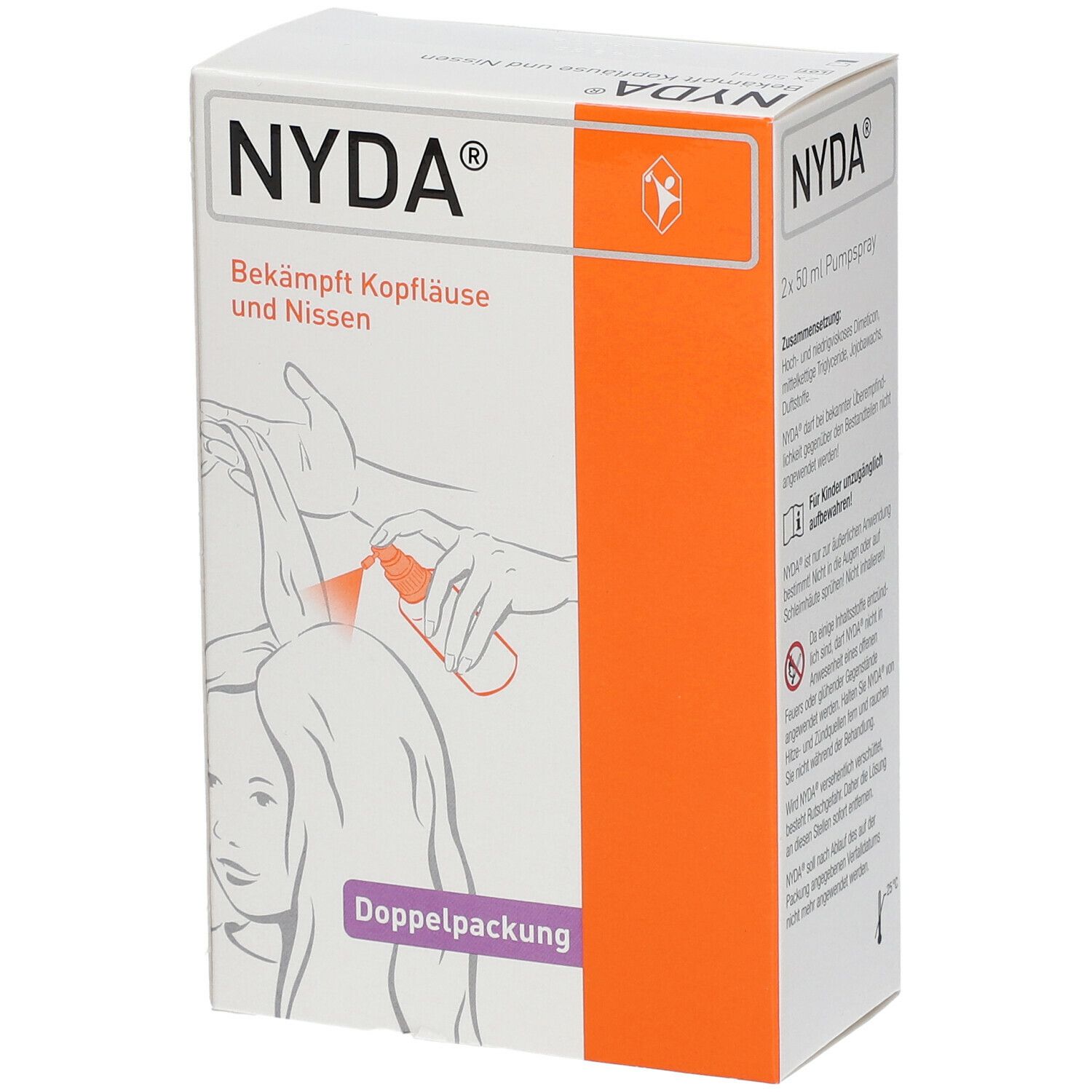 NYDA® Original Doppelpack 2x50 ml - shop-apotheke.com