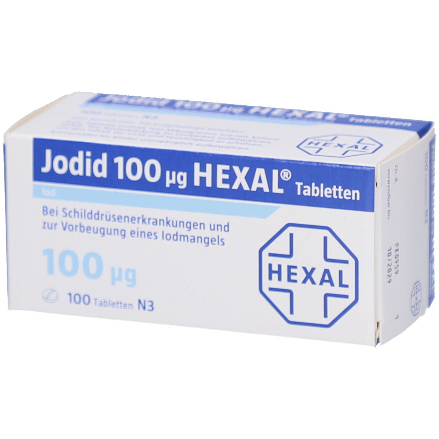 Jodid 100 µg HEXAL® 100 St - shop-apotheke.com