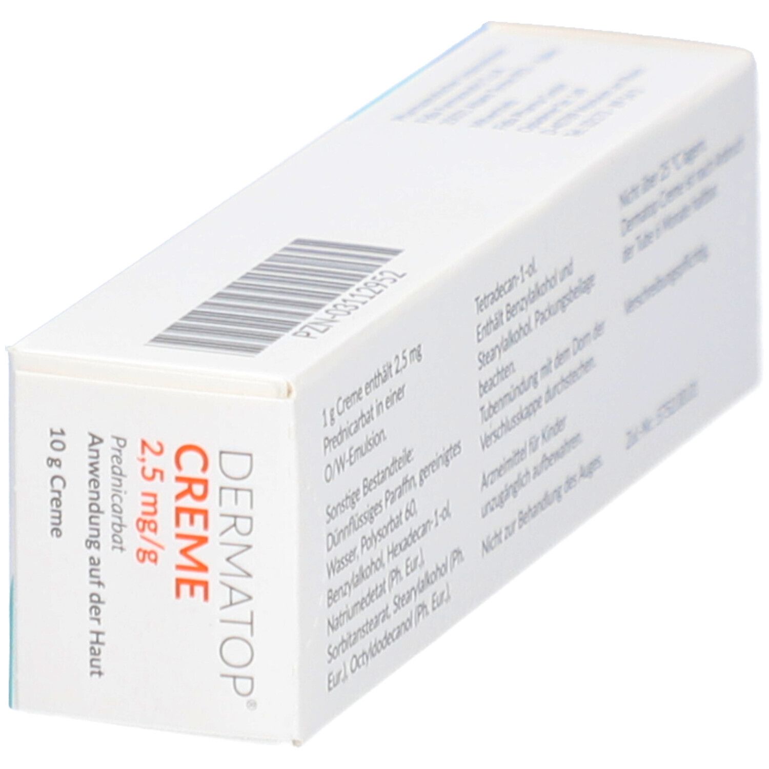 Dermatop® Creme 2,5 mg/g 10 g mit dem E-Rezept kaufen - Shop Apotheke