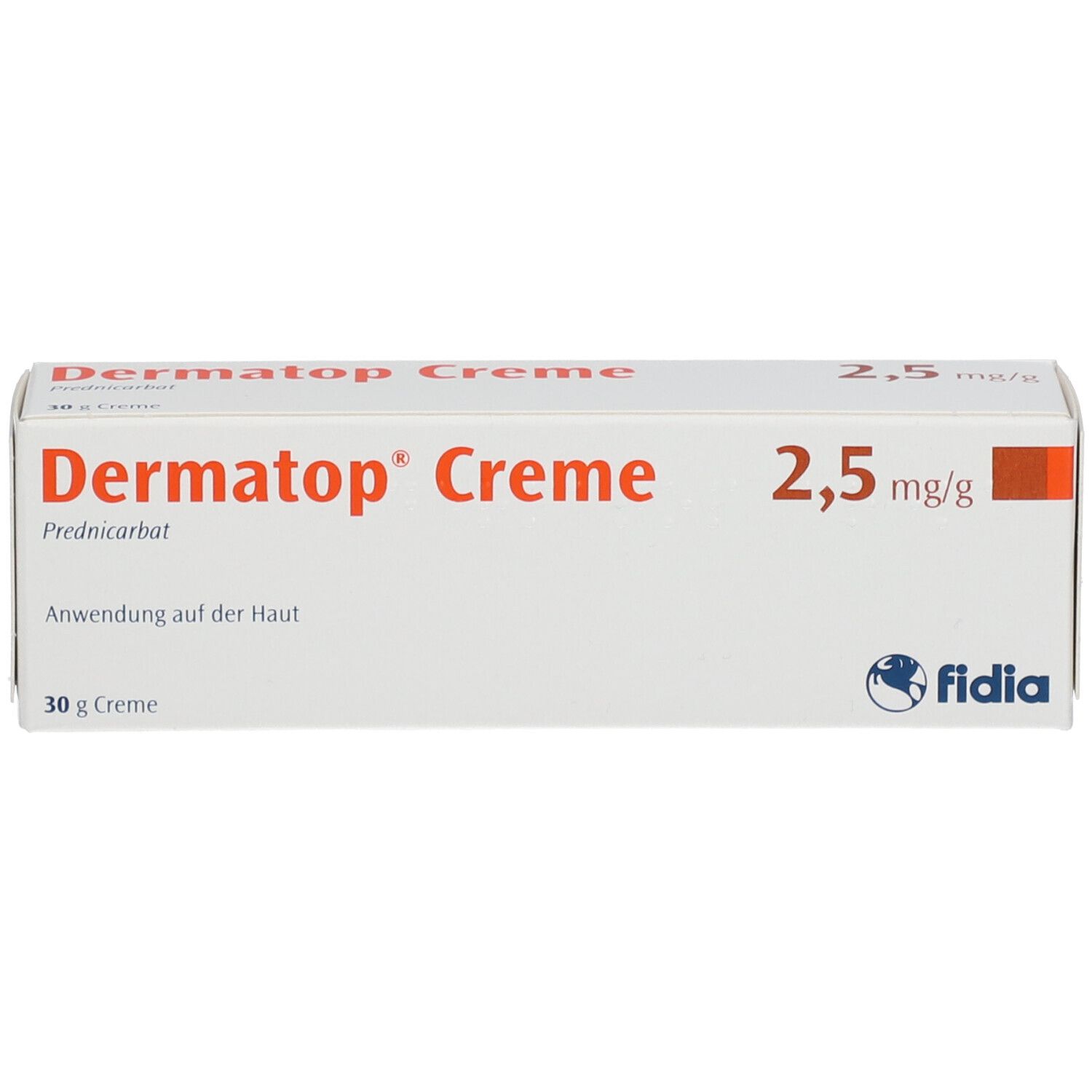 Dermatop® Creme 2,5 mg/g 30 g mit dem E-Rezept kaufen - Shop Apotheke
