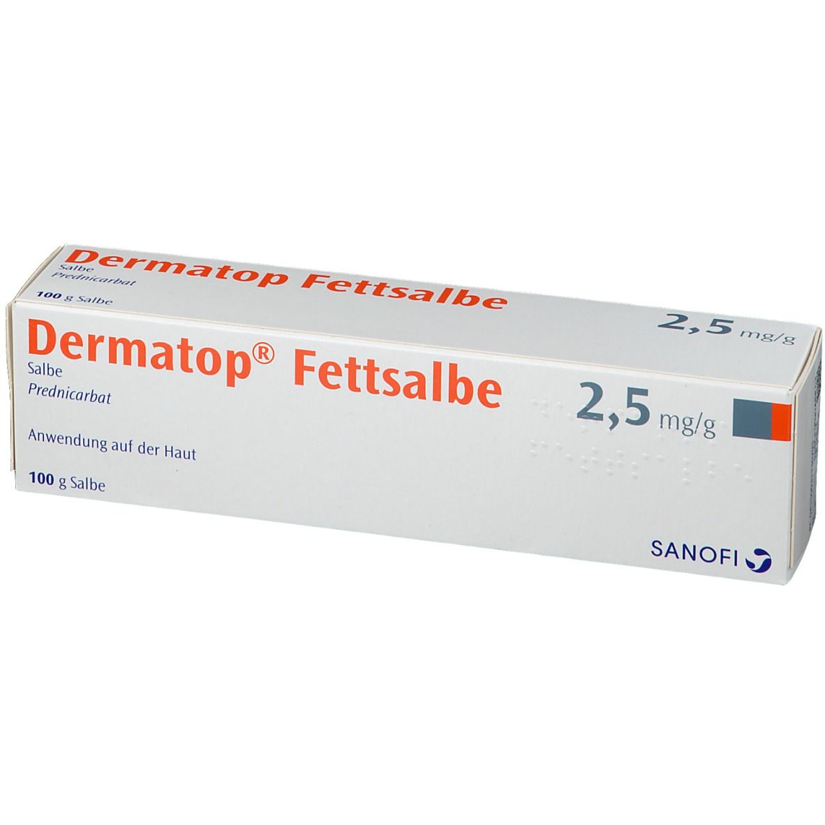 Dermatop® Fettsalbe 2,5 mg/g 100 g mit dem E-Rezept kaufen - Shop Apotheke