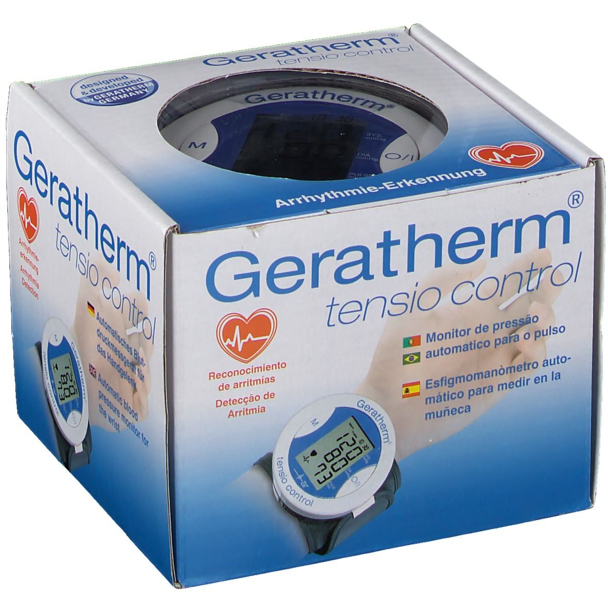 Geratherm® tensio control blau 1 St - Shop Apotheke
