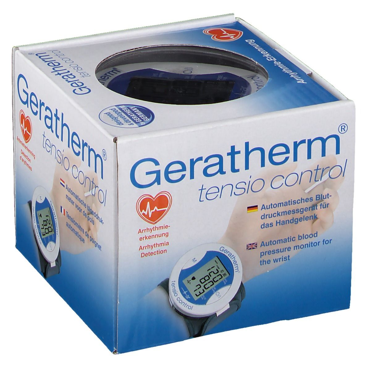 Geratherm® tensio control blau 1 St - Shop Apotheke