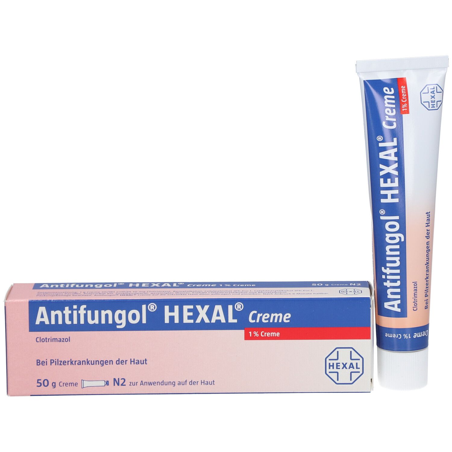 Antifungol® HEXAL® Creme 10 mg/g 50 g - shop-apotheke.com