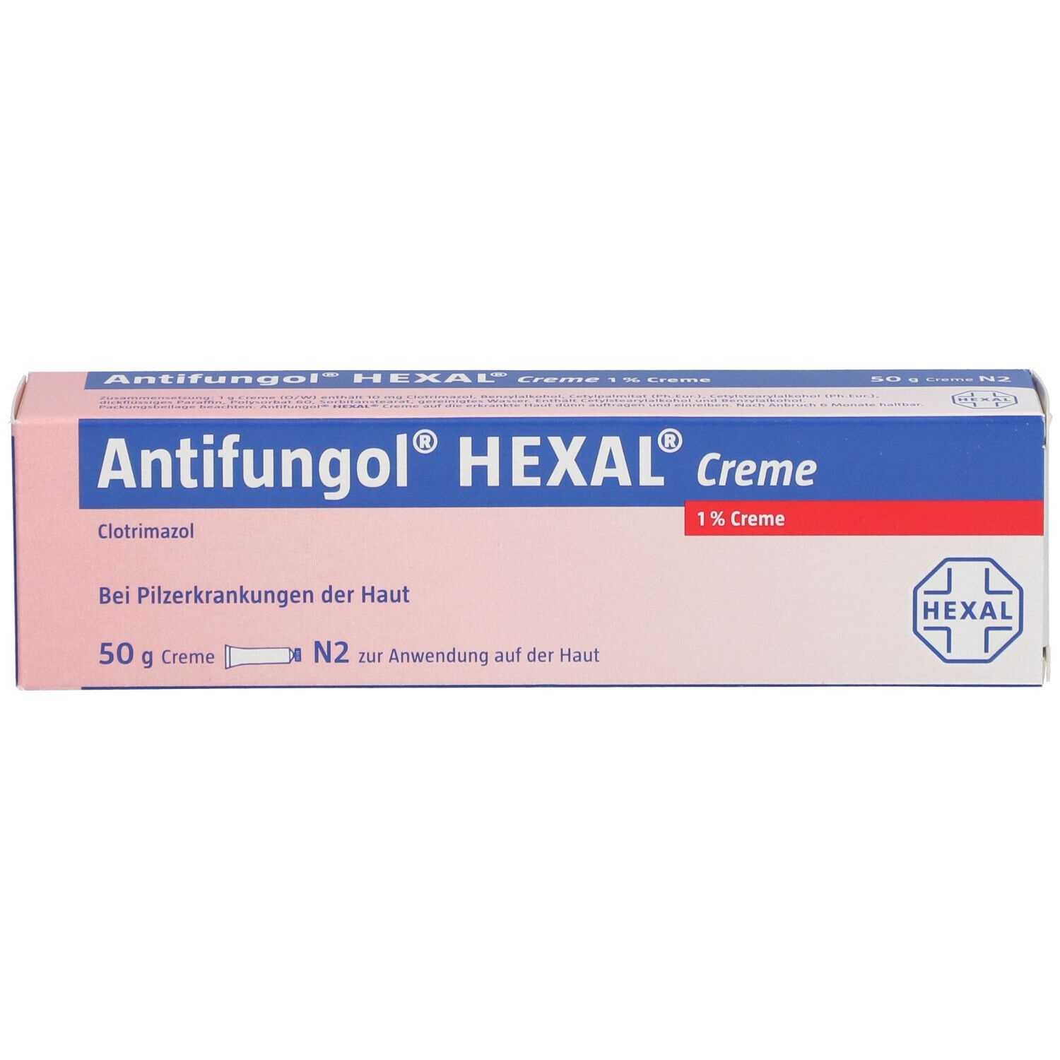 Antifungol® HEXAL® Creme 10 mg/g 50 g - shop-apotheke.com