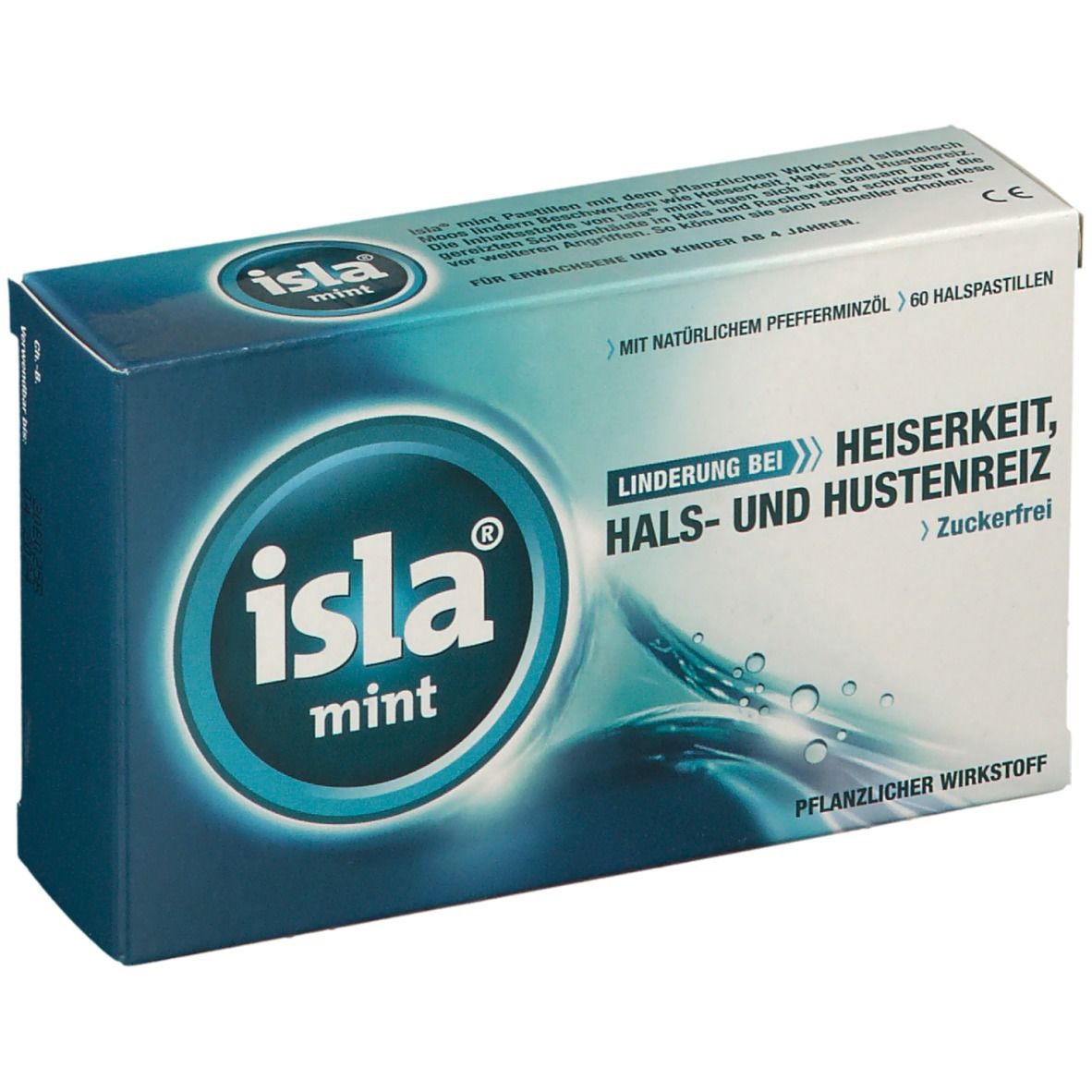 isla® mint Pastillen 60 St - shop-apotheke.com