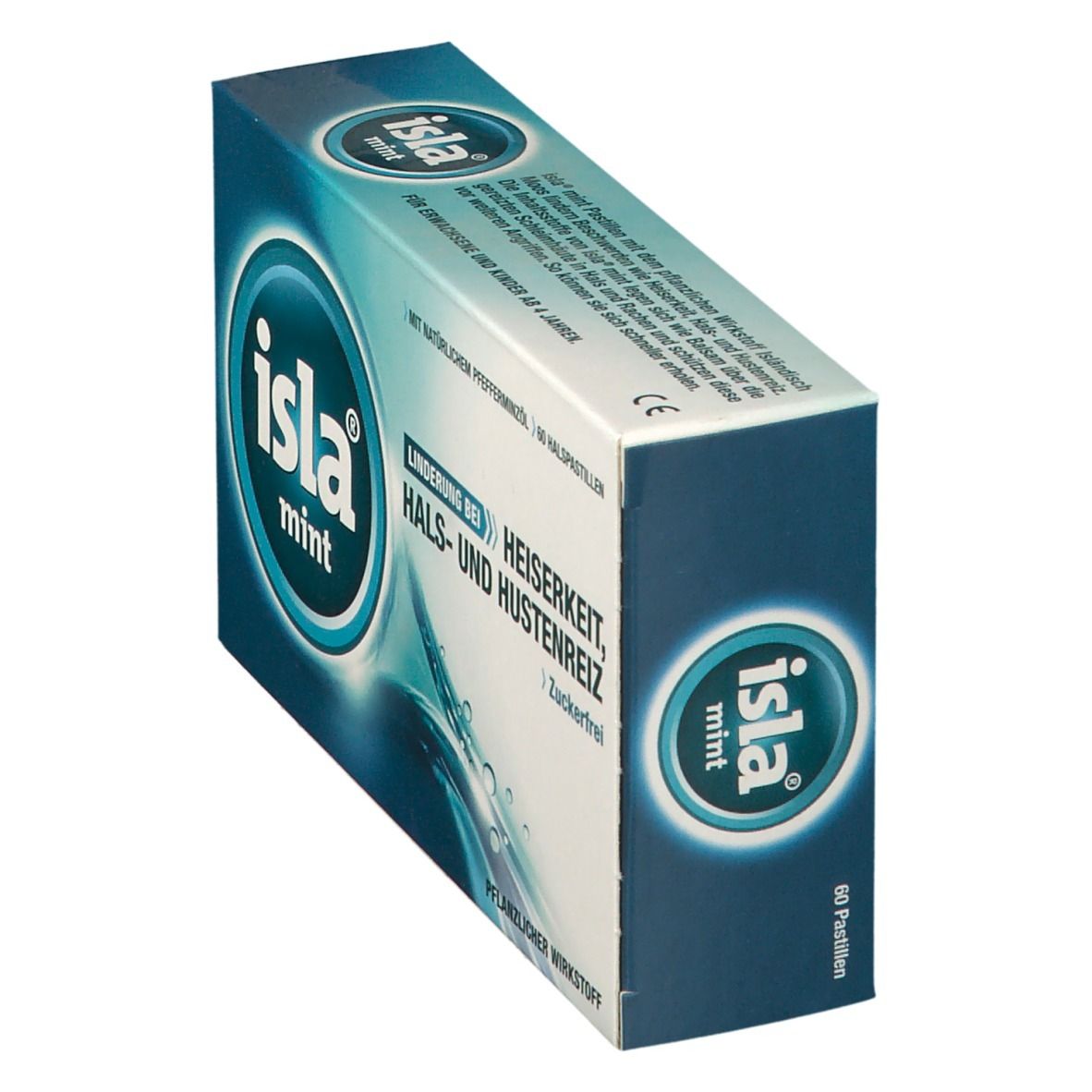 isla® mint Pastillen 60 St - shop-apotheke.com