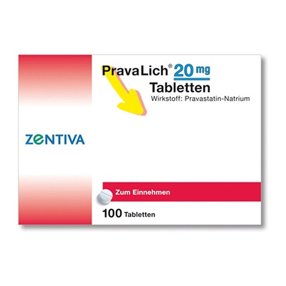 PravaLich® 20 mg 100 St mit dem E-Rezept kaufen - Shop Apotheke